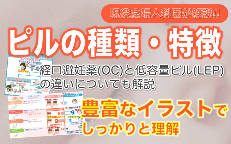 歴史から理解する経口避妊薬(OC)と低容量ピル(LEP)│見えてくる産婦人科学 オブギネ学校